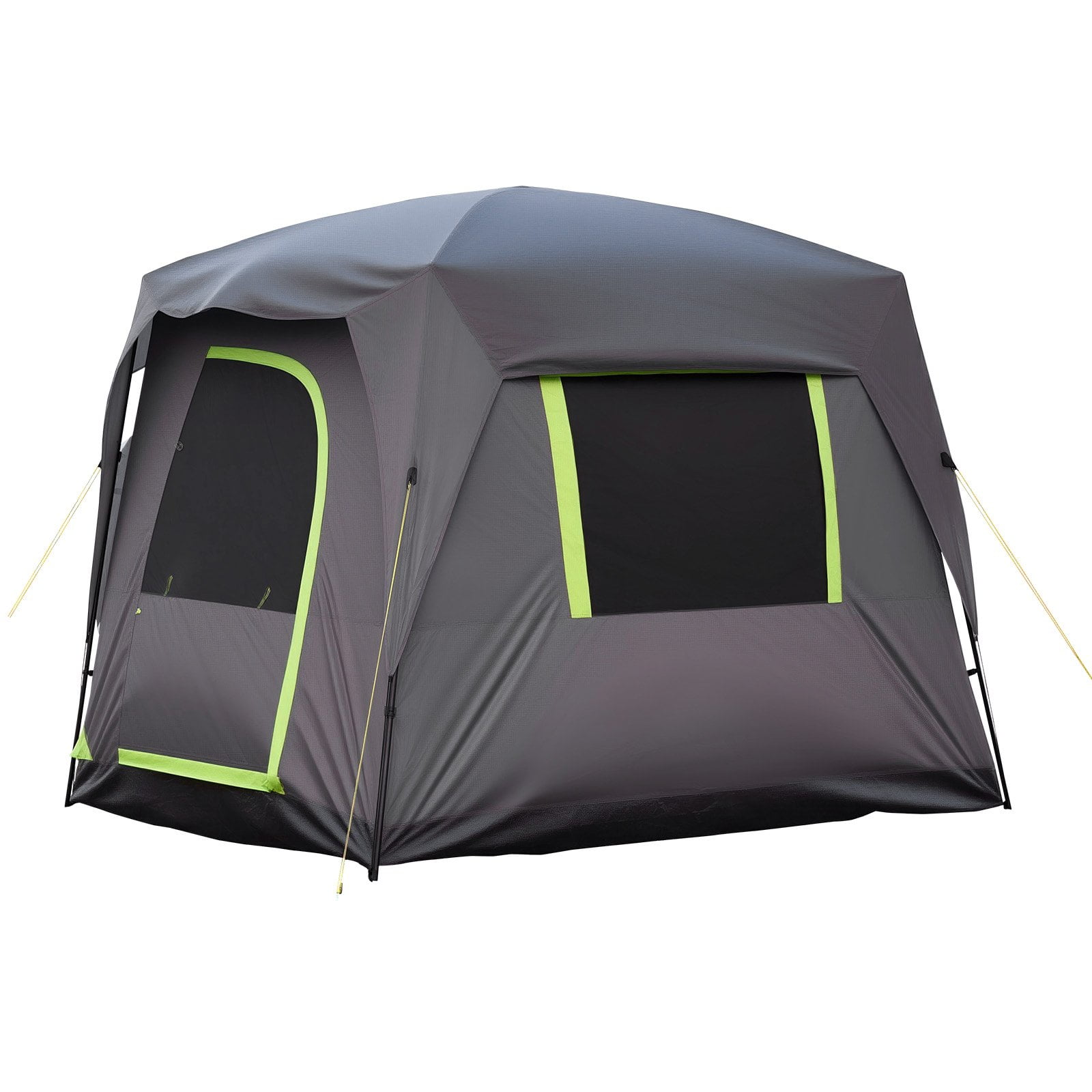 VEVOR SUV Camping Tent with Rainfly, Waterproof Outdoor Tent for 5-8 ...