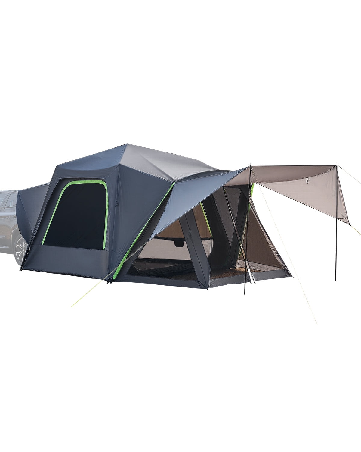 VEVOR SUV Tent for Camping, 10FT L x 10FT W, Waterproof PU2000mm ...