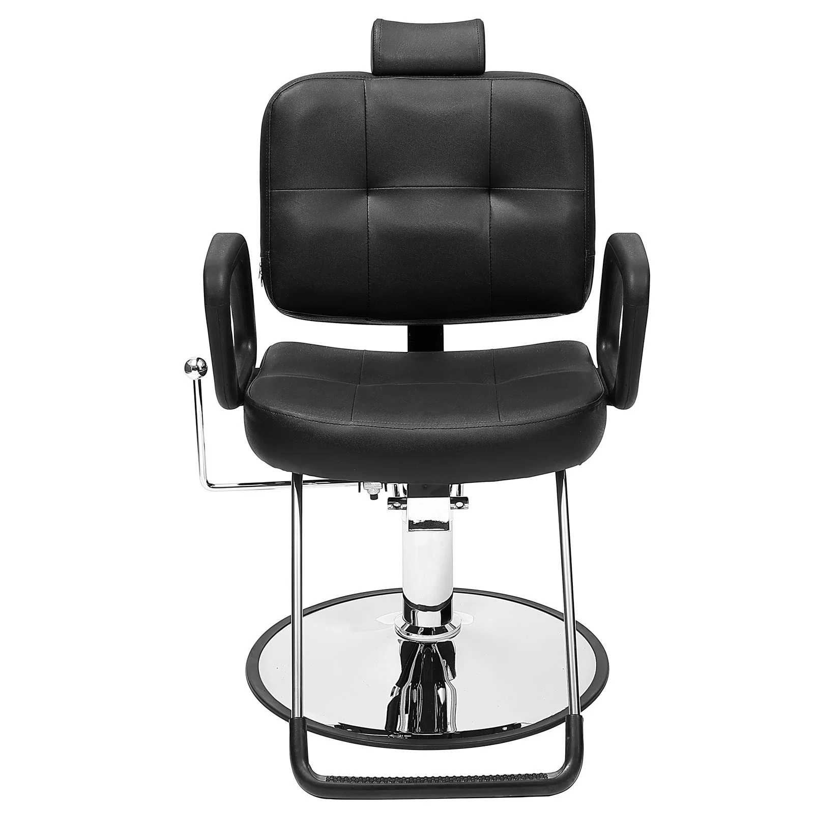 Salon Chair, Hydraulic Recliner Barber Chair for Hair Stylist, 360 ...