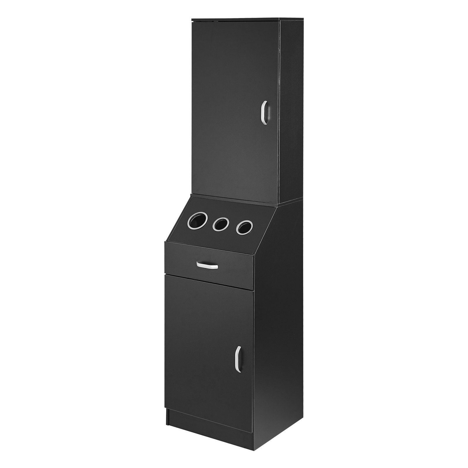 VEVOR Salon Organizer, Station Unit for Hair Professionals, Equipped ...