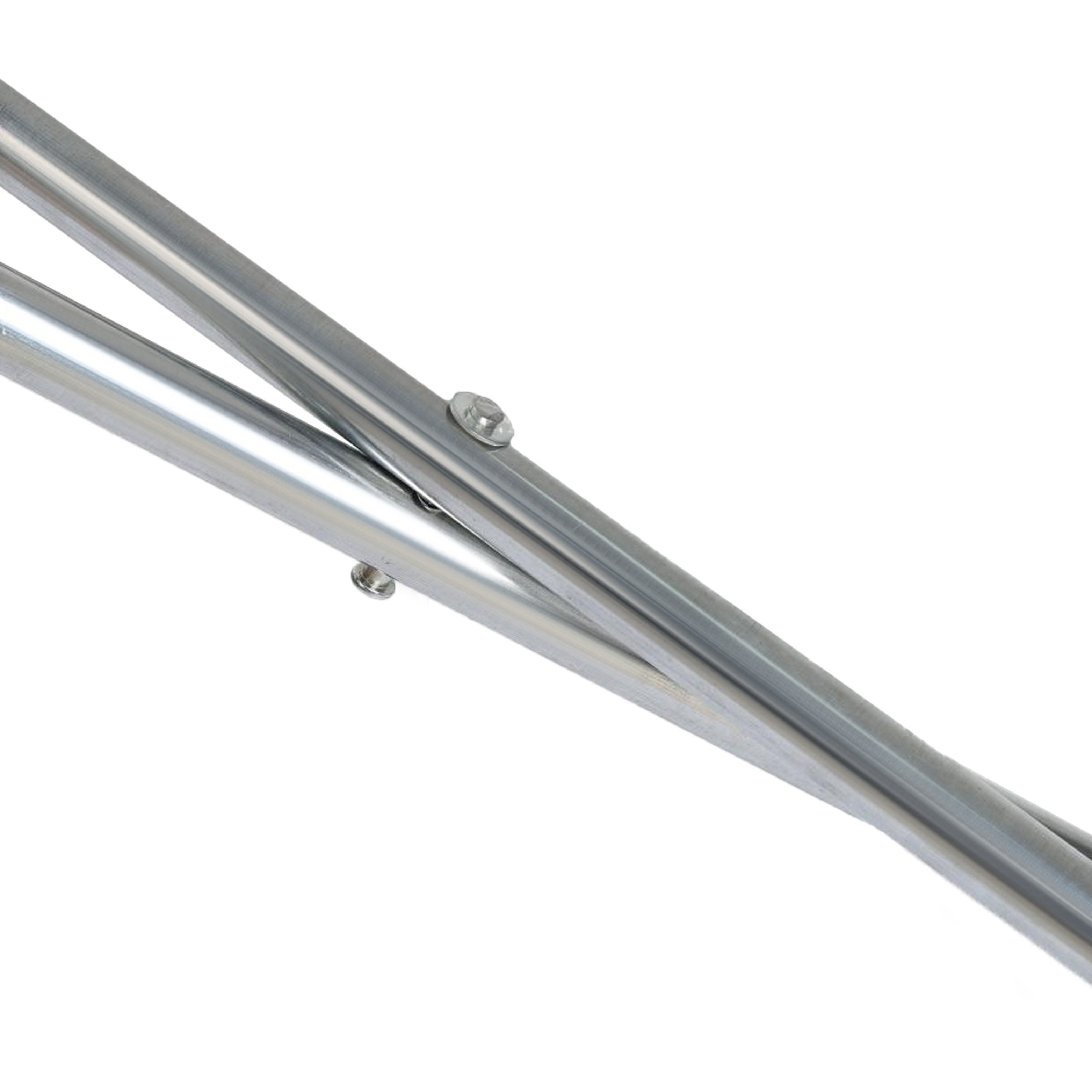 VEVOR Scaffolding Cross Brace 6ft x 4ft, 4-Pack Solid Carbon Steel ...