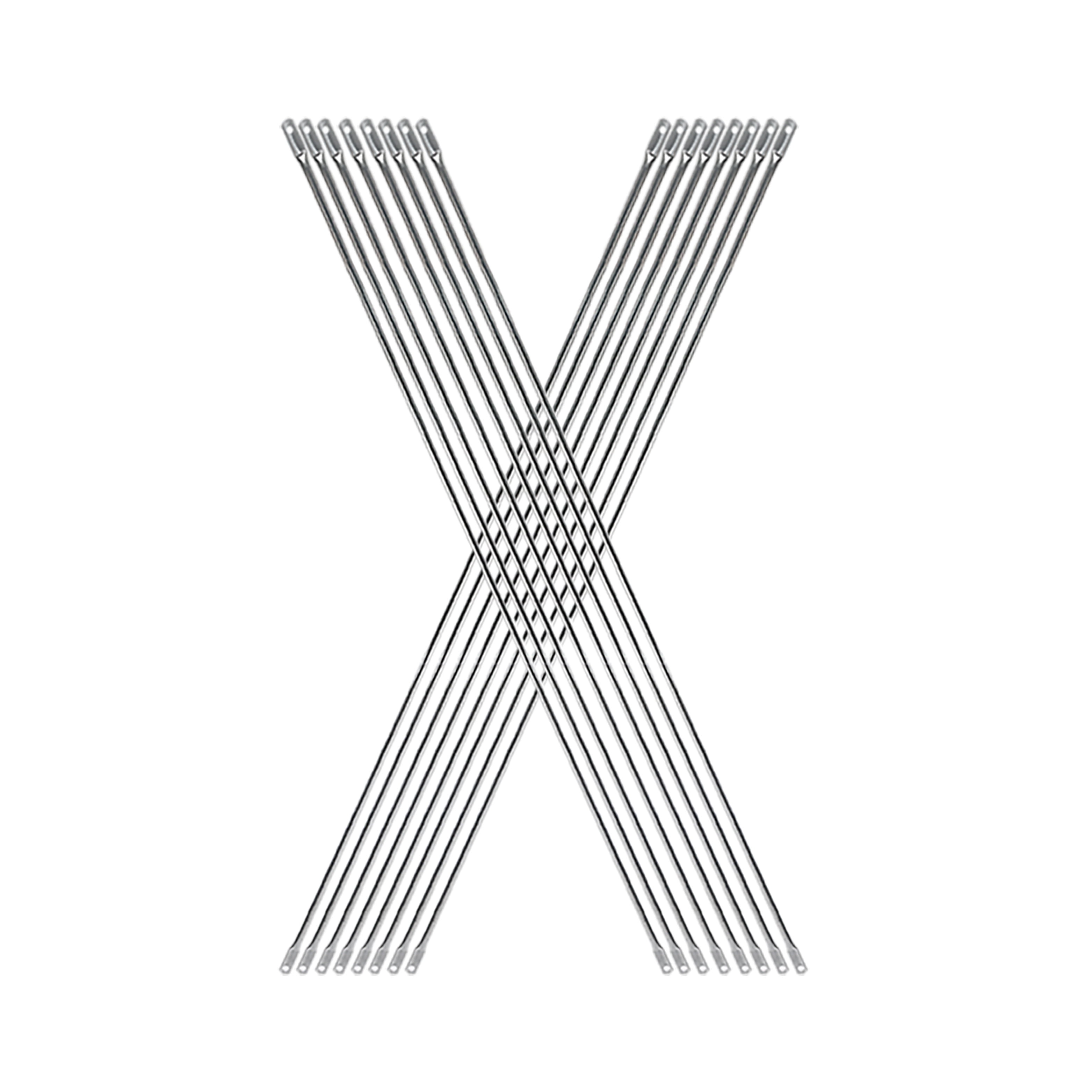 VEVOR Scaffolding Cross Brace 6x4 ft, 8-Pack Solid Carbon Steel ...