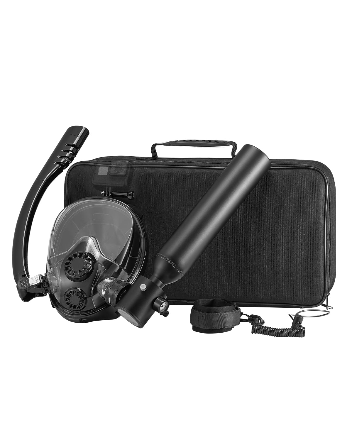 VEVOR Scuba Tank,0.5L Portable Scuba Diving Tank,Diving Oxygen Cylinder ...