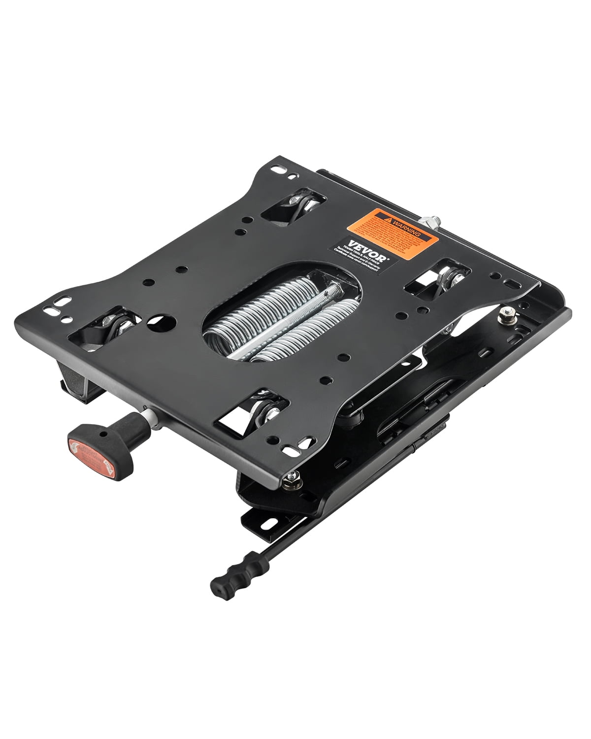 VEVOR Seat Suspension Kit with Seat Slider Track, Universal Air Ride ...