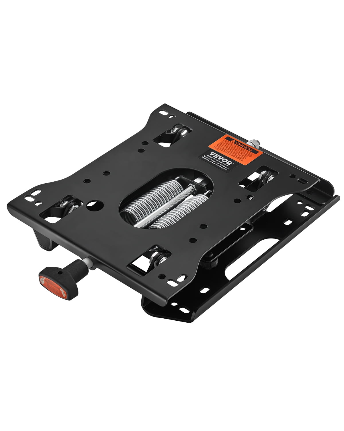 VEVOR Seat Suspension Kit Without Seat Slider Track, Universal Air Ride ...