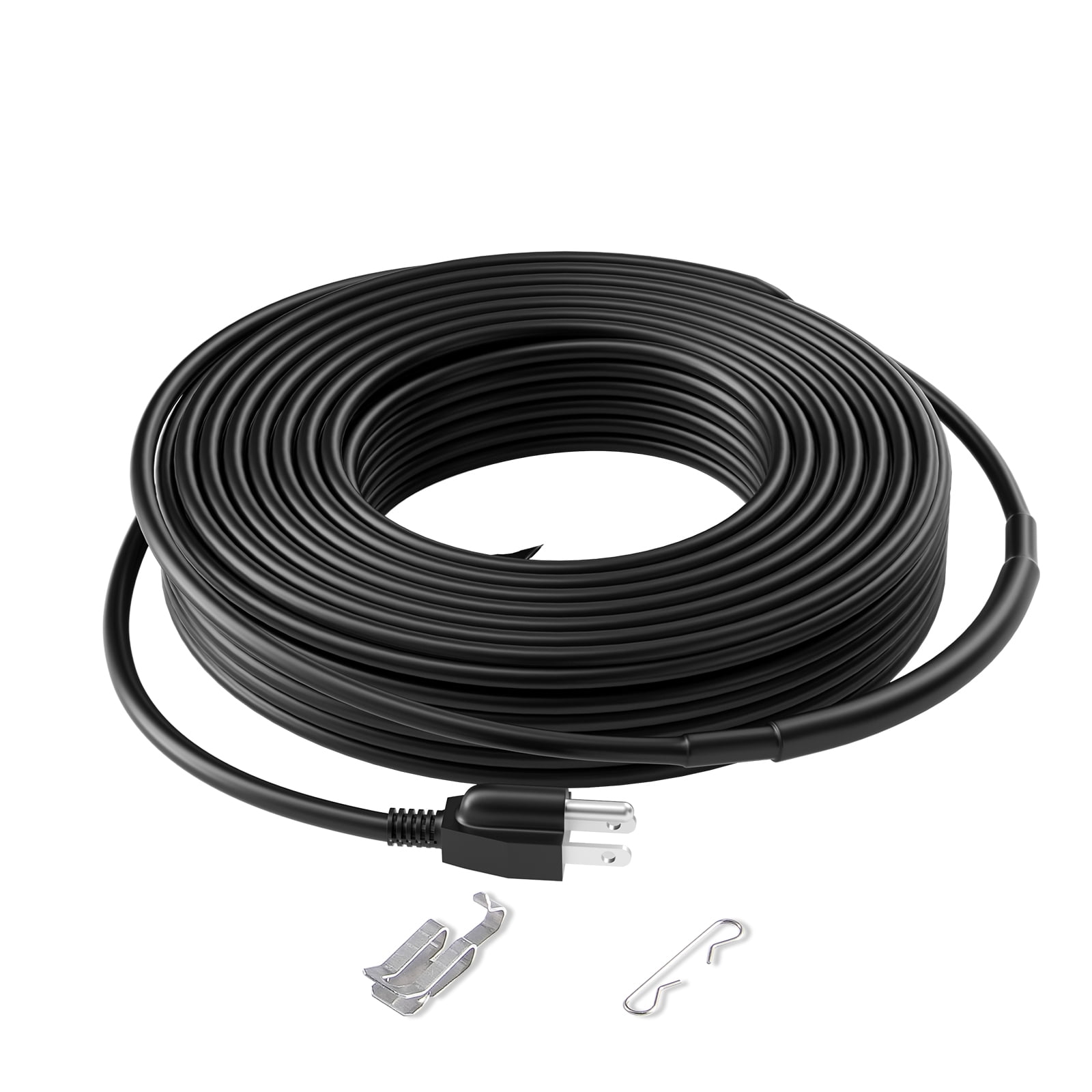 Gutter Heater 100FT Roof De-Icing Heating Cable - Self-Regulating, 8W ...