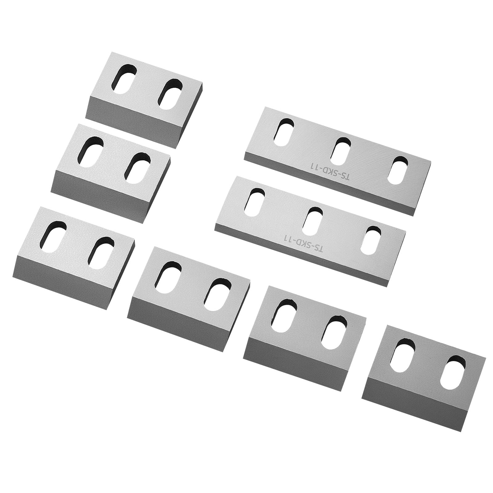 VEVOR Shredder Blades, Alloy Steel Shredder Machine Blade Kit with 6 ...