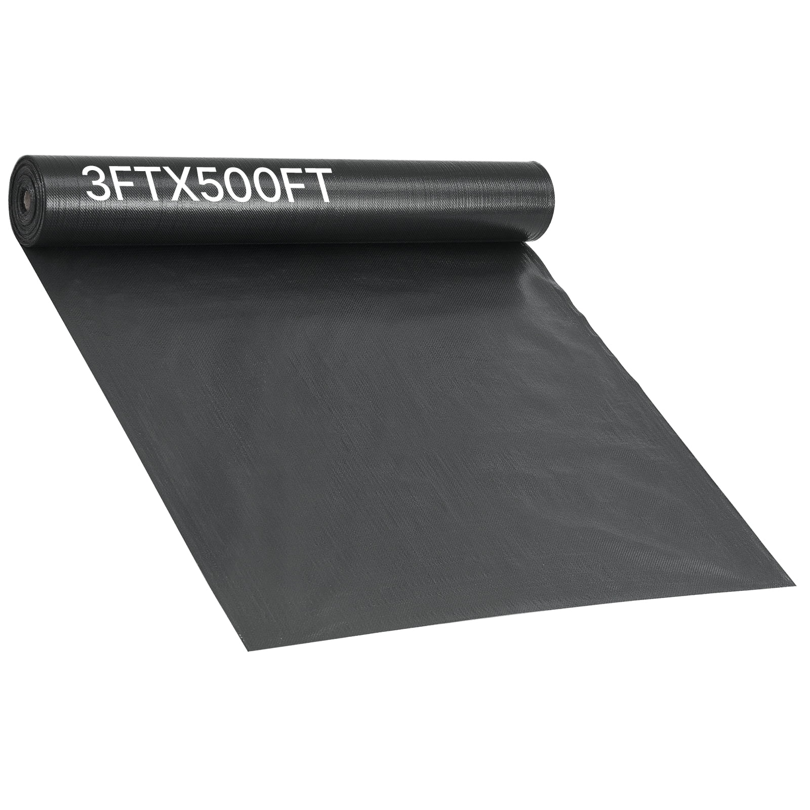 VEVOR Silt Fence Fabric Roll, 3 x 500 ft Erosion Control Fencing ...