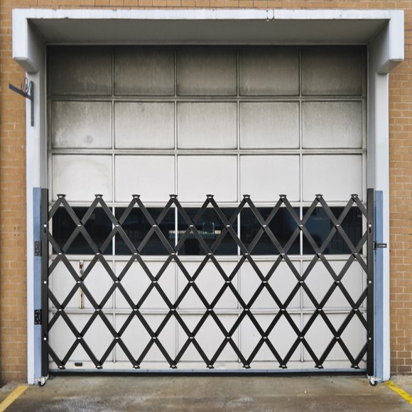 Double Folding Security Gate