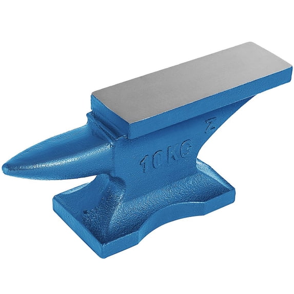 VEVOR Single Horn Anvil 22Lbs Cast Iron Anvil Blacksmith for Sale Forge ...