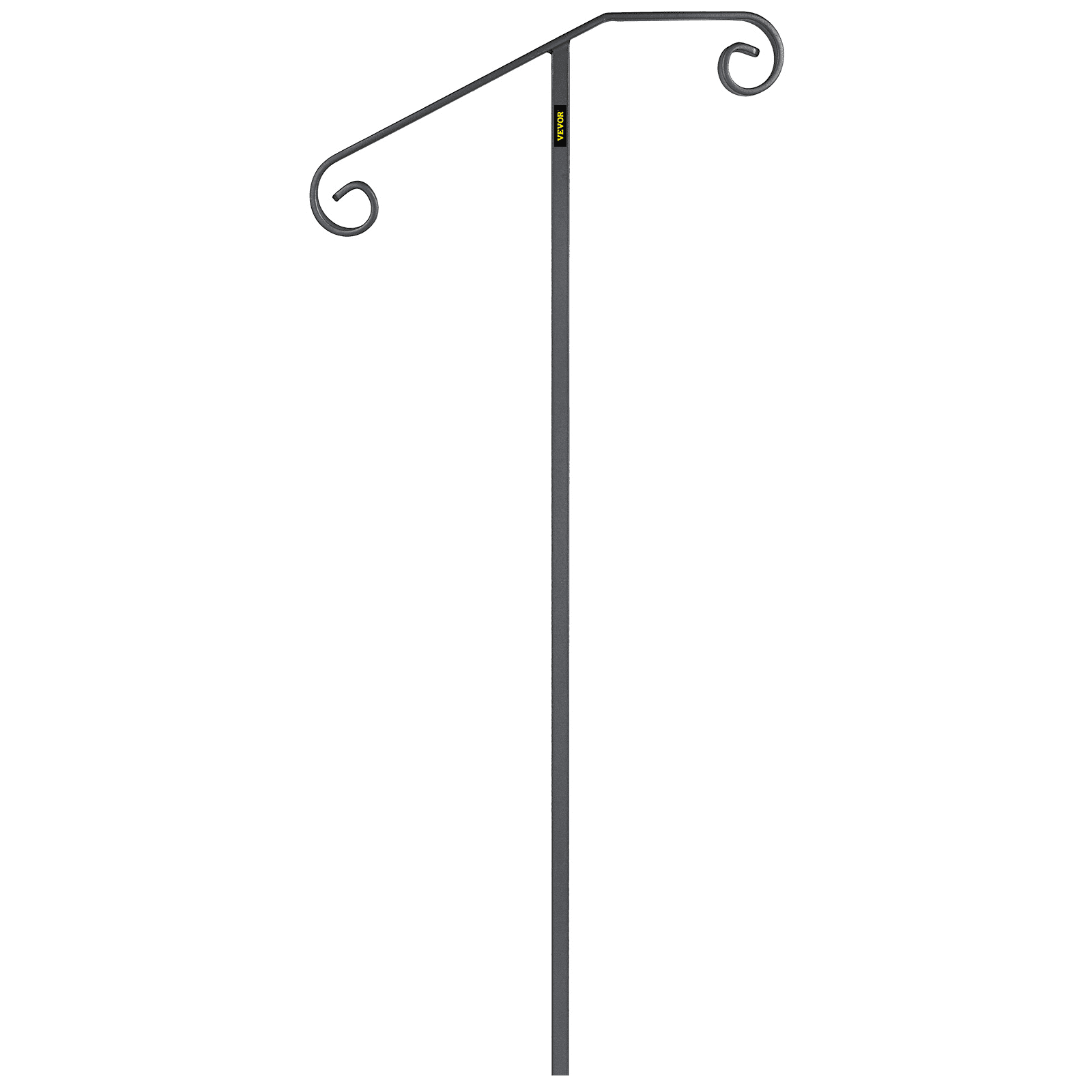 VEVOR Single Post Handrail Support - Walmart.com