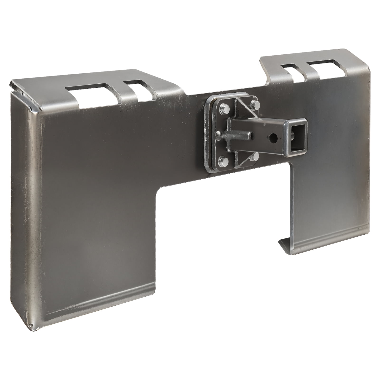 VEVOR Skid Steer Attachment Plate, 3/8" Skid Steer Mount Plate with 2. ...