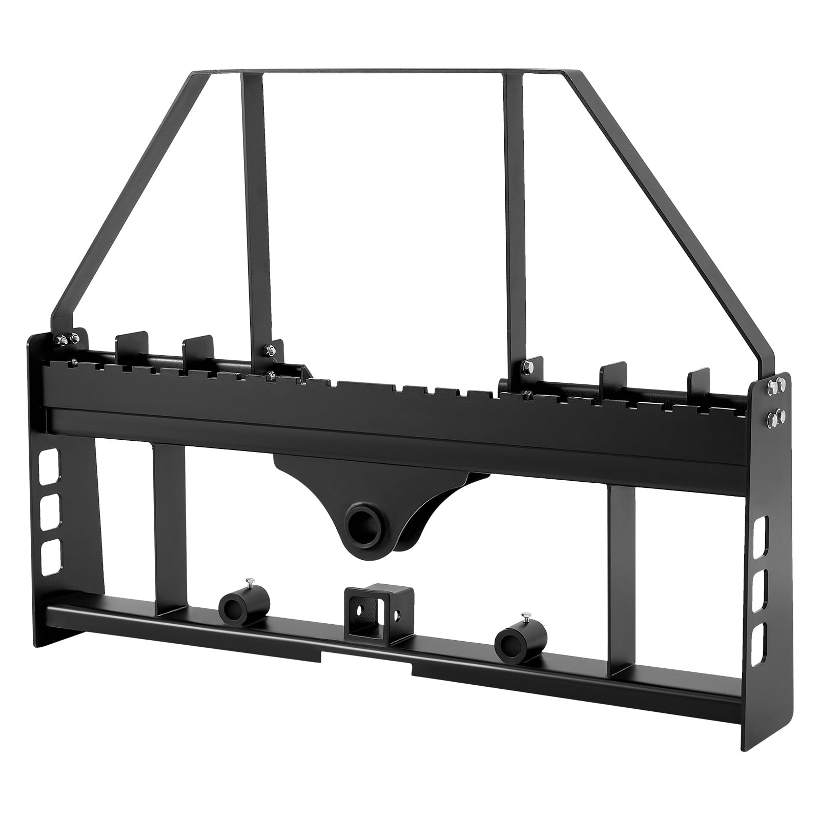 VEVOR Skid Steer Pallet Fork Frame, 4000 lbs Rated Capacity, 45-inch ...