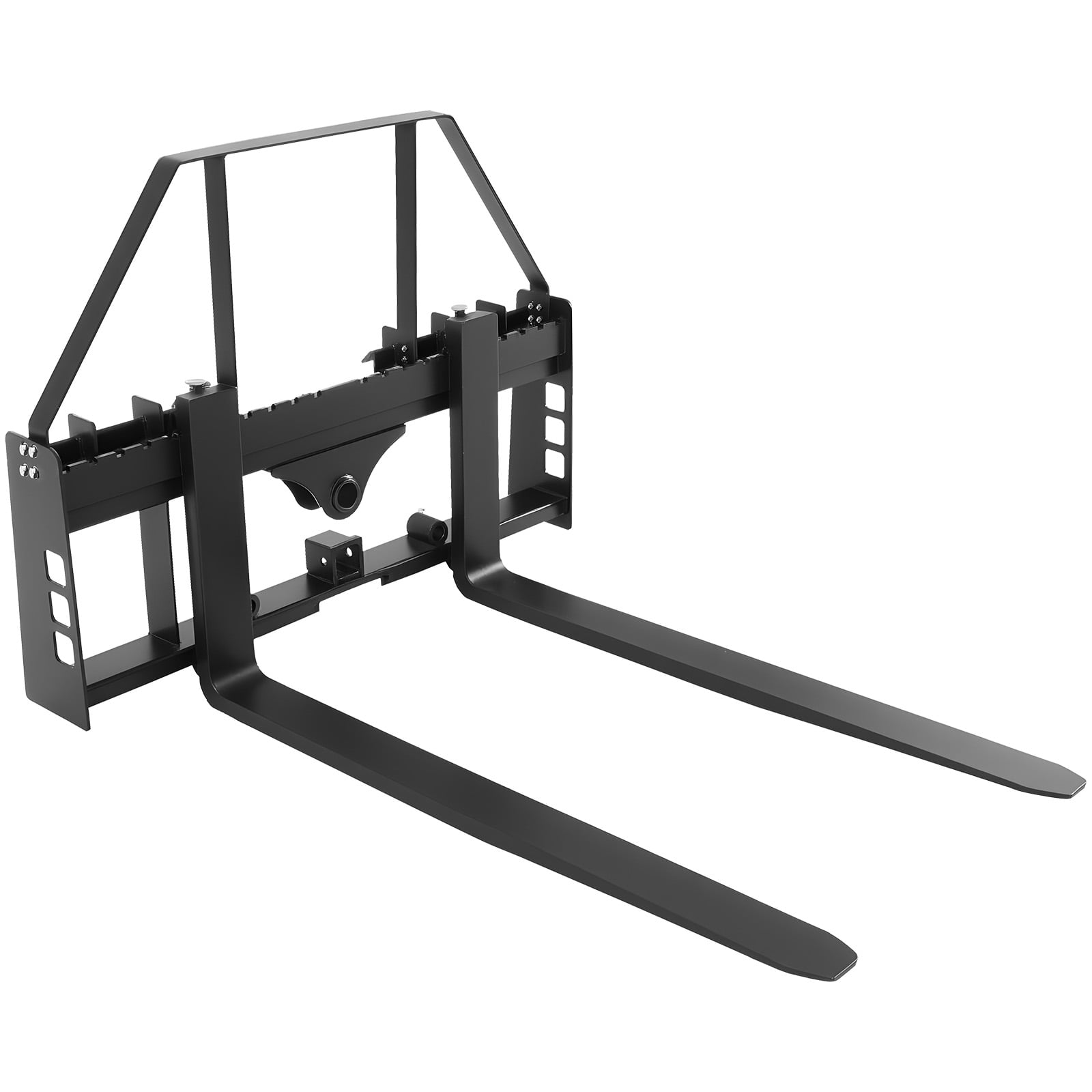 VEVOR Skid Steer Pallet Forks, 4000 lbs Rated Capacity, Pallet Fork ...
