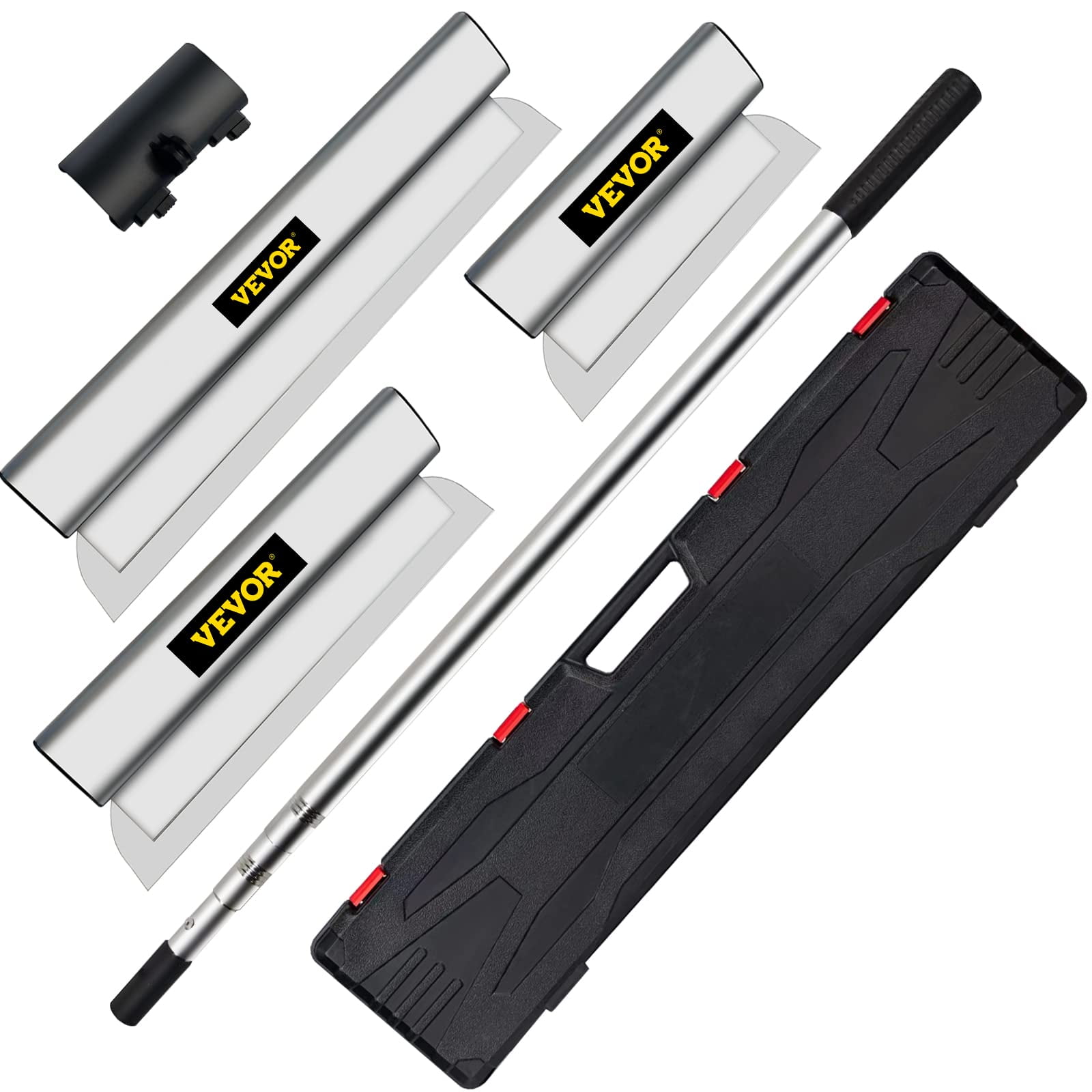 VEVOR Skimming Blade Set,10"+24"+32" Blades + 35"-78" Extension Handle ...