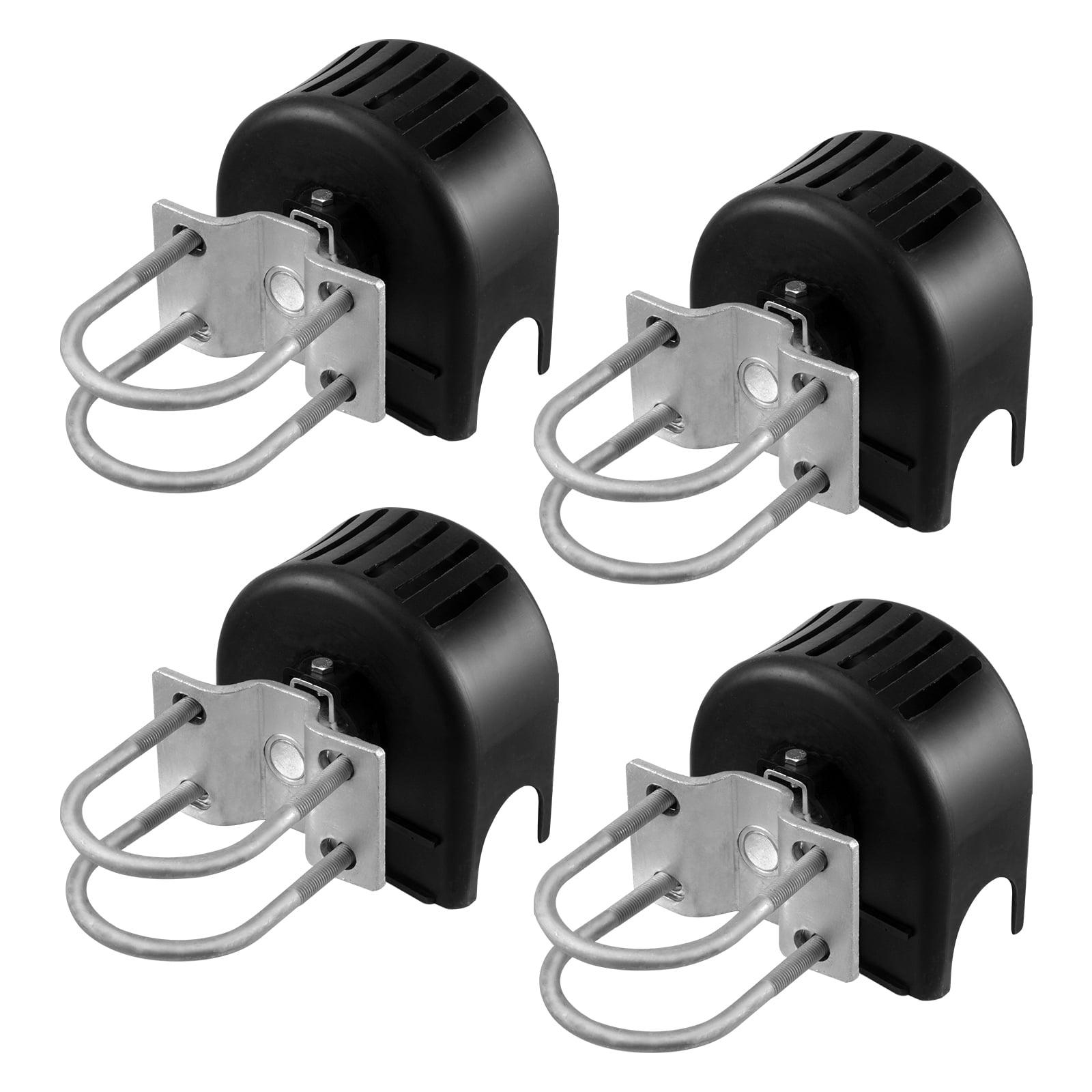 VEVOR Sliding Gate Kit, Rolling Gate Hardware Kit w/ U-Shaped Wheel ...