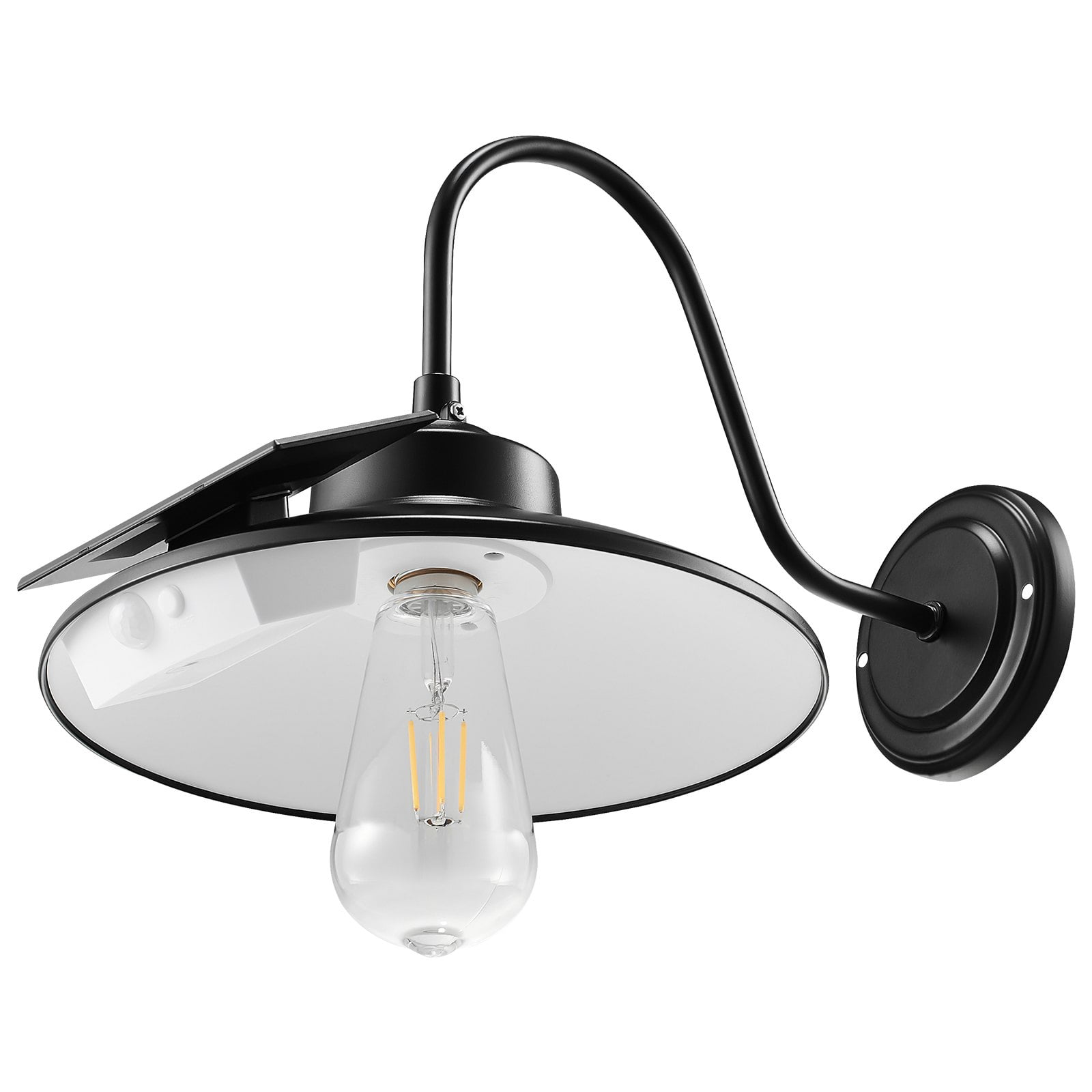 VEVOR Solar Barn Light - Motion Sensor, 3 Lighting Modes, Dusk to Dawn ...