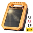 VEVOR Solar Fence Charger, 0.3J 8 kV Solar Powered Fence Charger, 1.86 ...