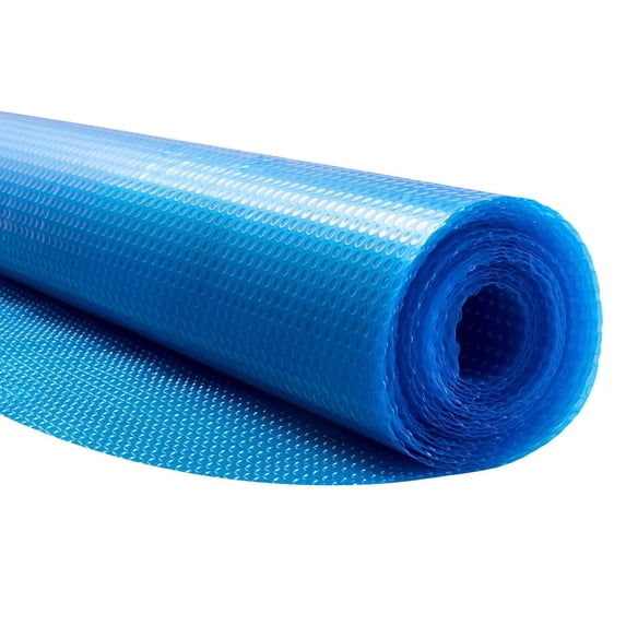 VEVOR Solar Pool Cover, 27 ft Round Pool Bubble Cover, 16 Mil Pools ...