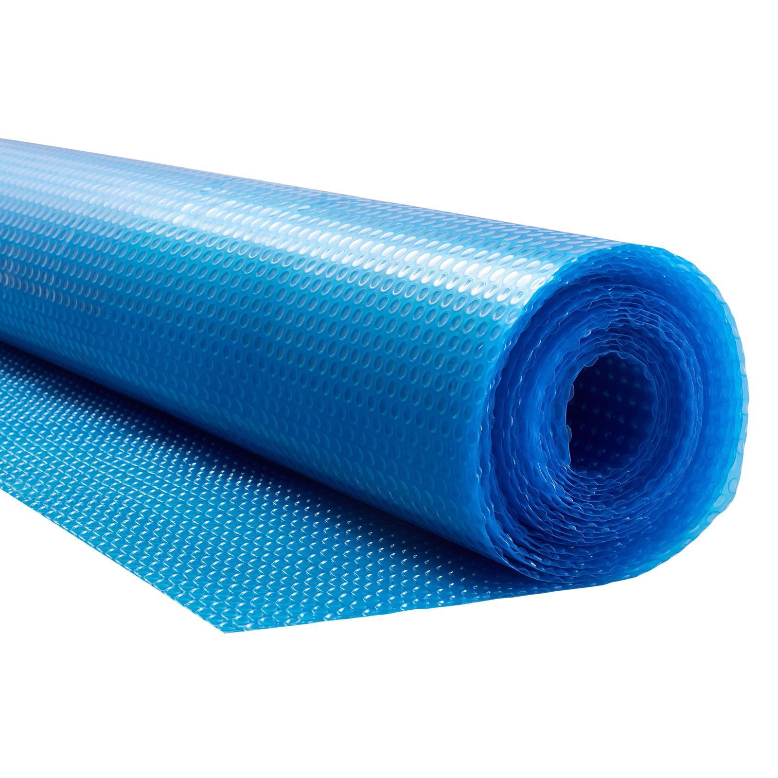VEVOR Solar Pool Cover, 36 x 16 ft Rectangle Pool Bubble Cover, 12 Mil ...