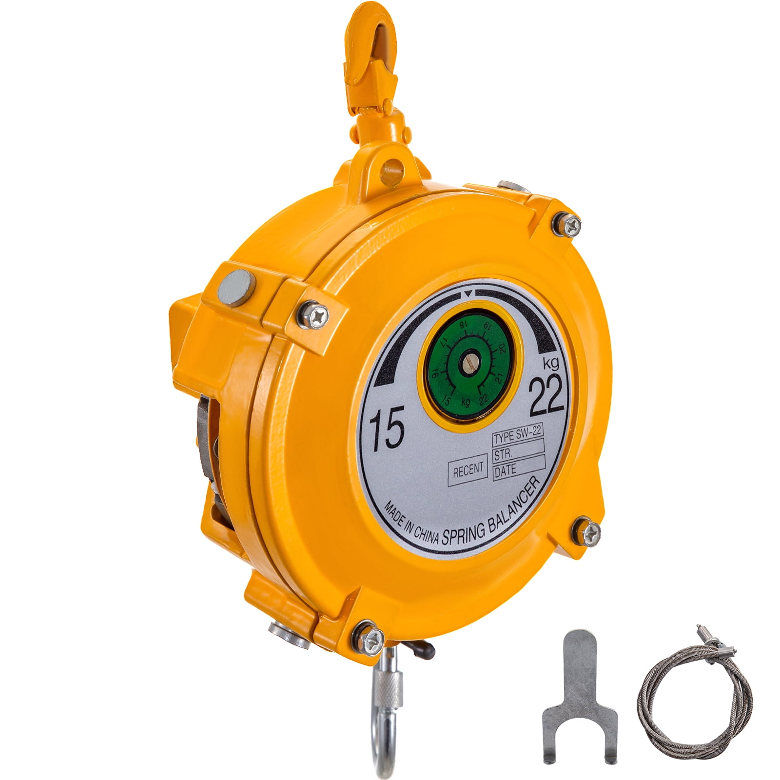 VEVOR Spring Balancer 33-49lbs Retractable Tool Holder 1.5m Length Tool ...