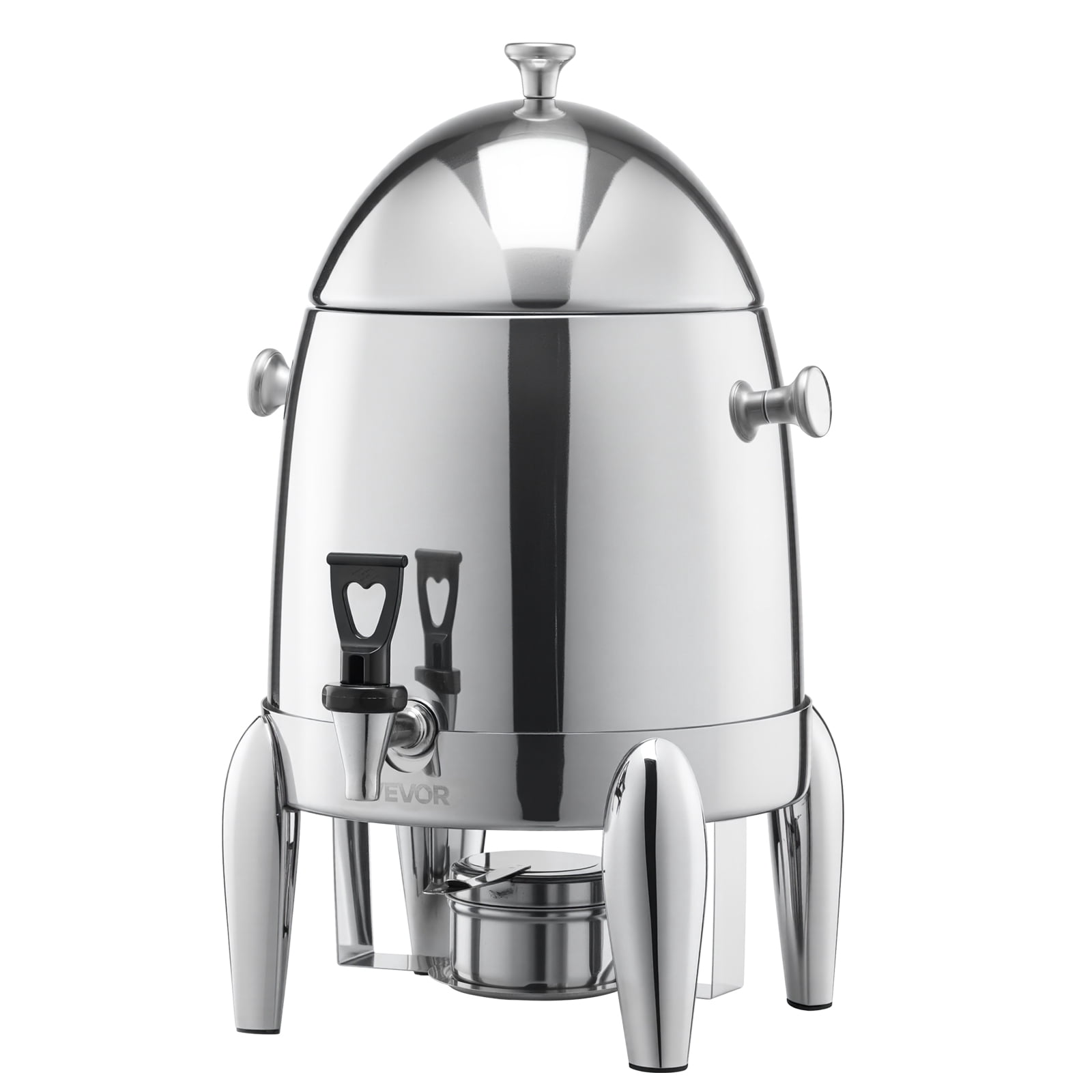VEVOR Stainless Steel Beverage Dispenser, 2.7 Gallon Drink Dispenser ...