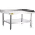 VEVOR Stainless Steel Equipment Grill Table Grill Stand Table with ...