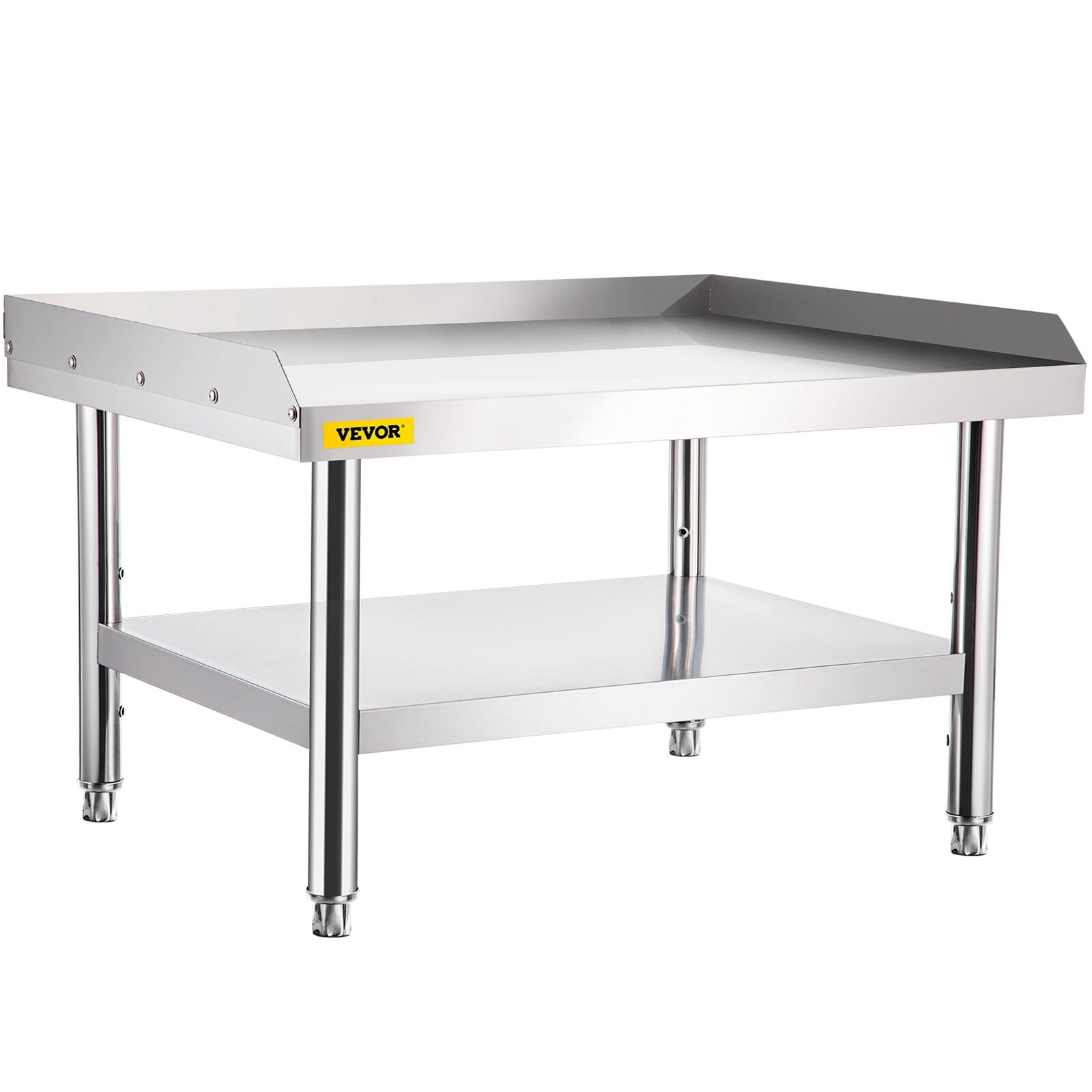 VEVOR Stainless Steel Equipment Grill Table Grill Stand Table with ...