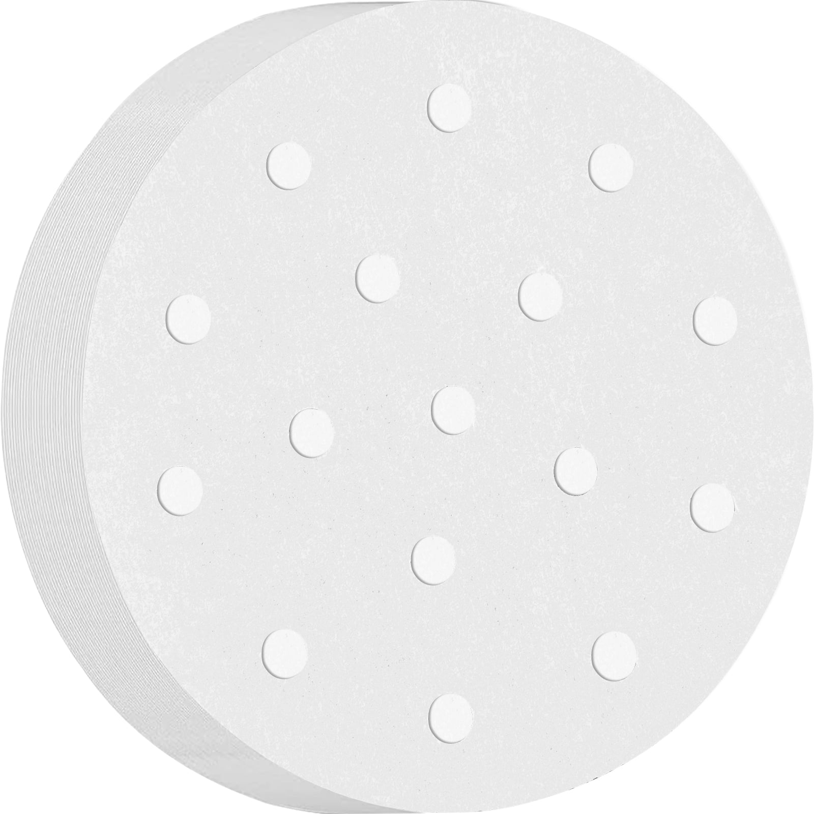 VEVOR Steam Paper Liners,500PCS Air Fryer Parchment Paper,5 inch/130mm ...