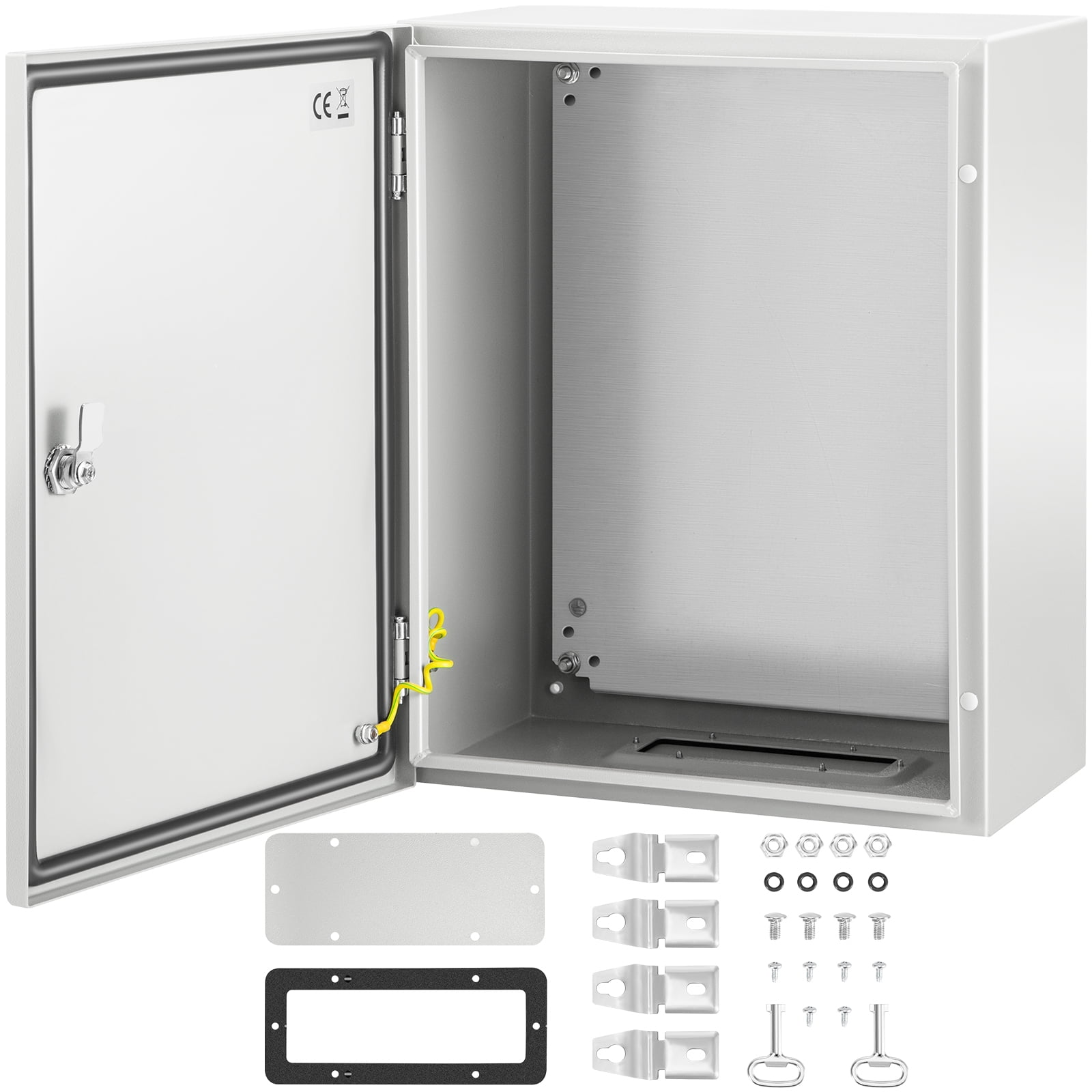 VEVOR Steel Electrical Enclosure Box 20 inchx 16 inchx 10 inch ...