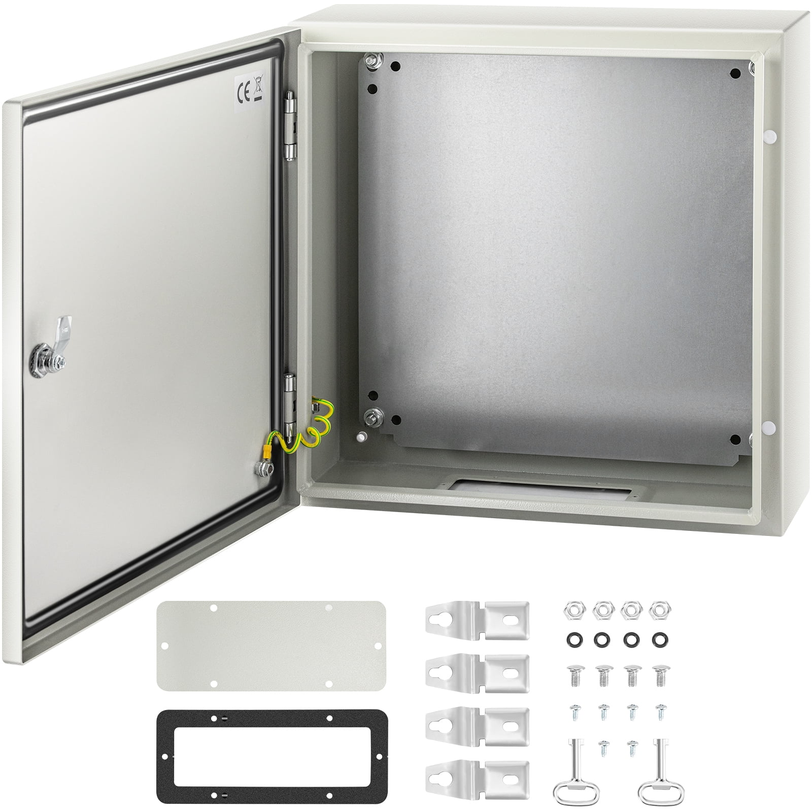VEVOR Steel Electrical Box 20"x 20"x 6" Electrical Enclosure Box ...