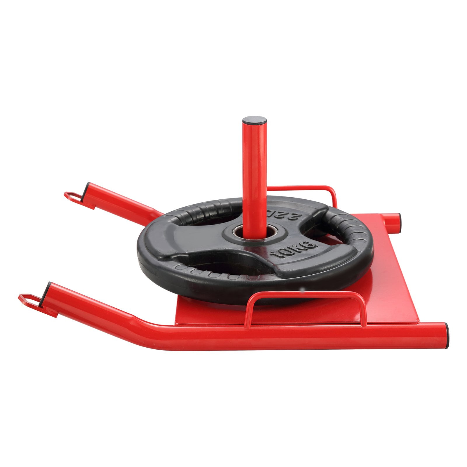 VEVOR Steel Pull Sled for Weight Training, Fitness and Speed Training ...