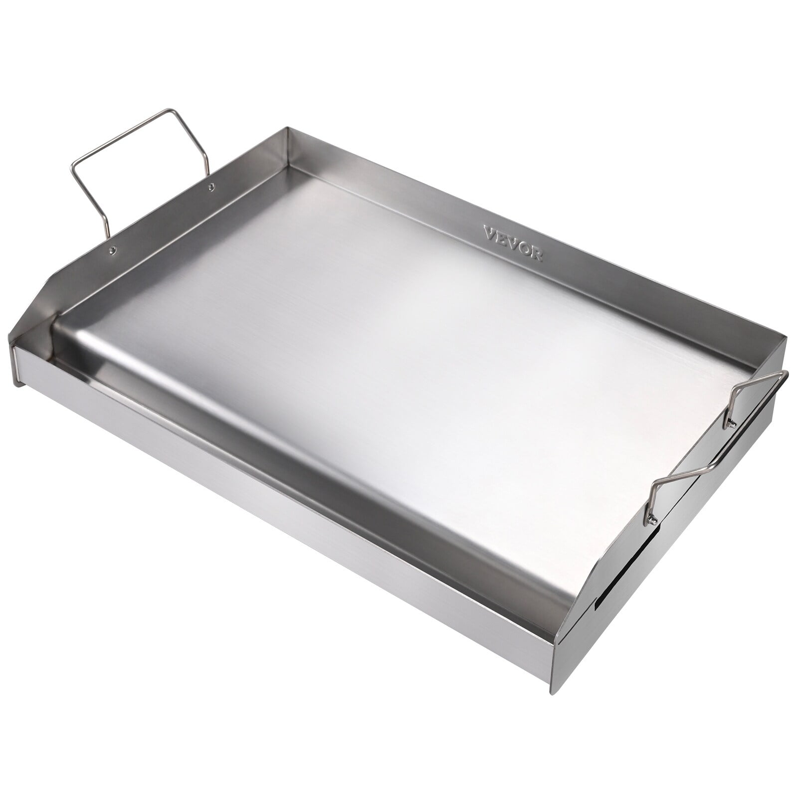 VEVOR Stove Top Griddle 23.5"x16" Pre-Seasoned Stainless Steel Griddle ...