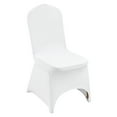 VEVOR Stretch Spandex Folding Chair Covers, Universal Fitted Arched ...