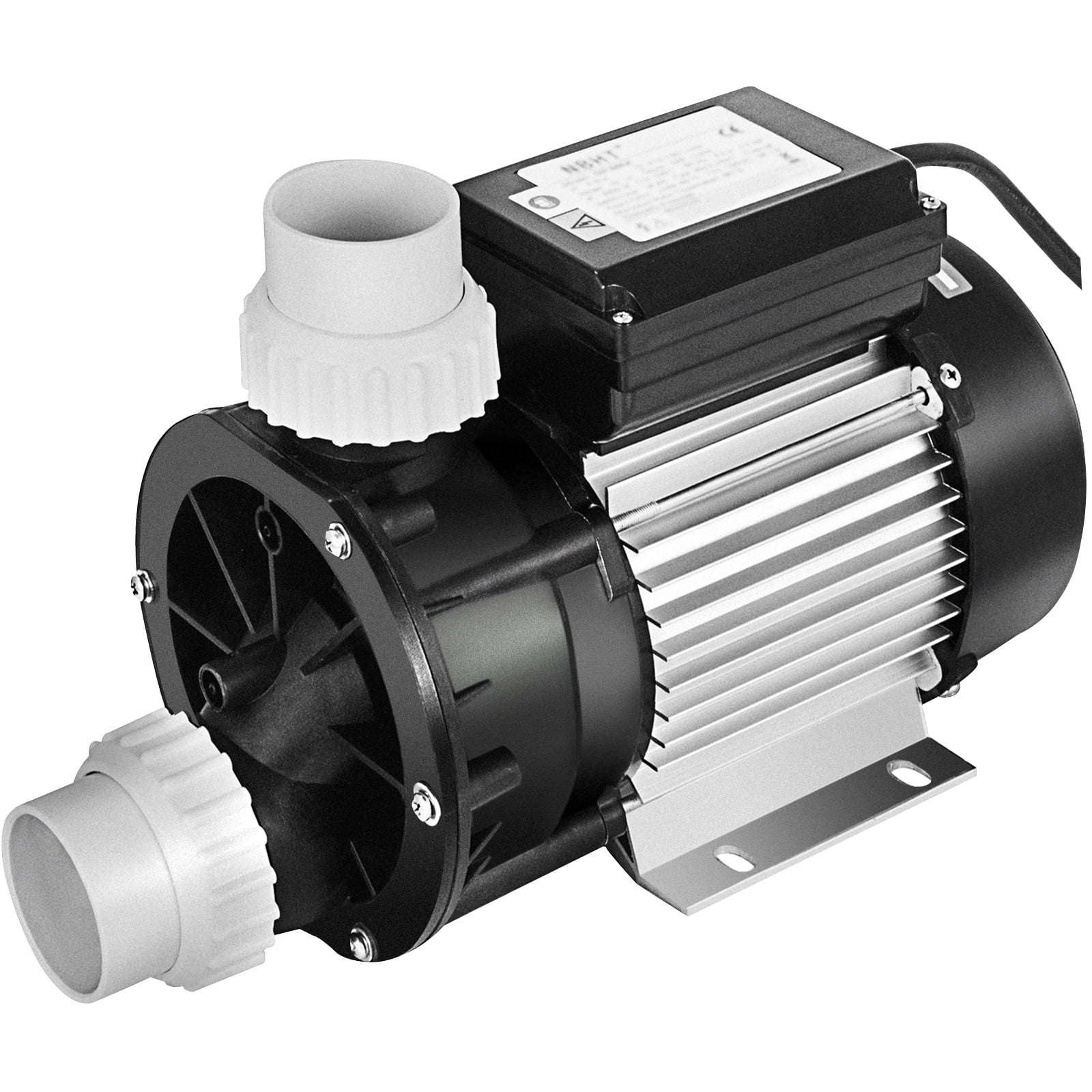 VEVOR Swimming 1/2 HP 110V Hot Tub 0.37 Kw Water Circulation Spa Pump ...