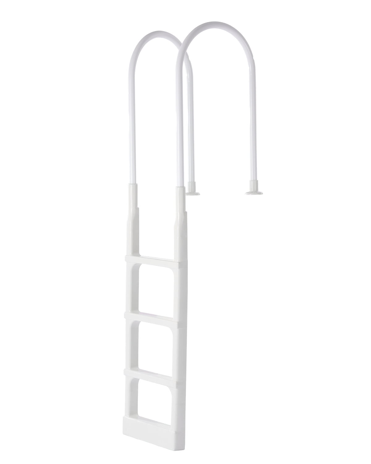 VEVOR Swimming Pool Ladder, 4-Step Double Handrails Stair, Non-slip ...