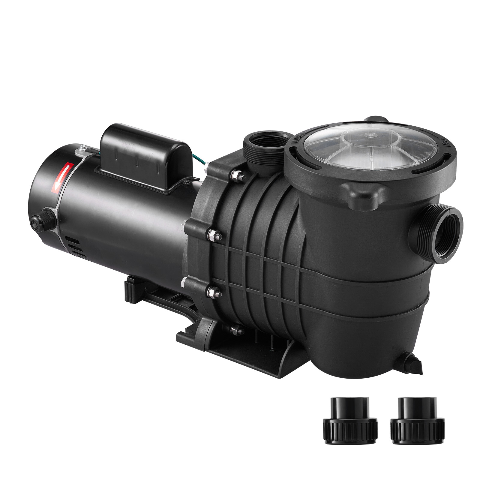 Hayward TriStar 2 HP Maxrate Variable Speed In Ground Pool Pump ...