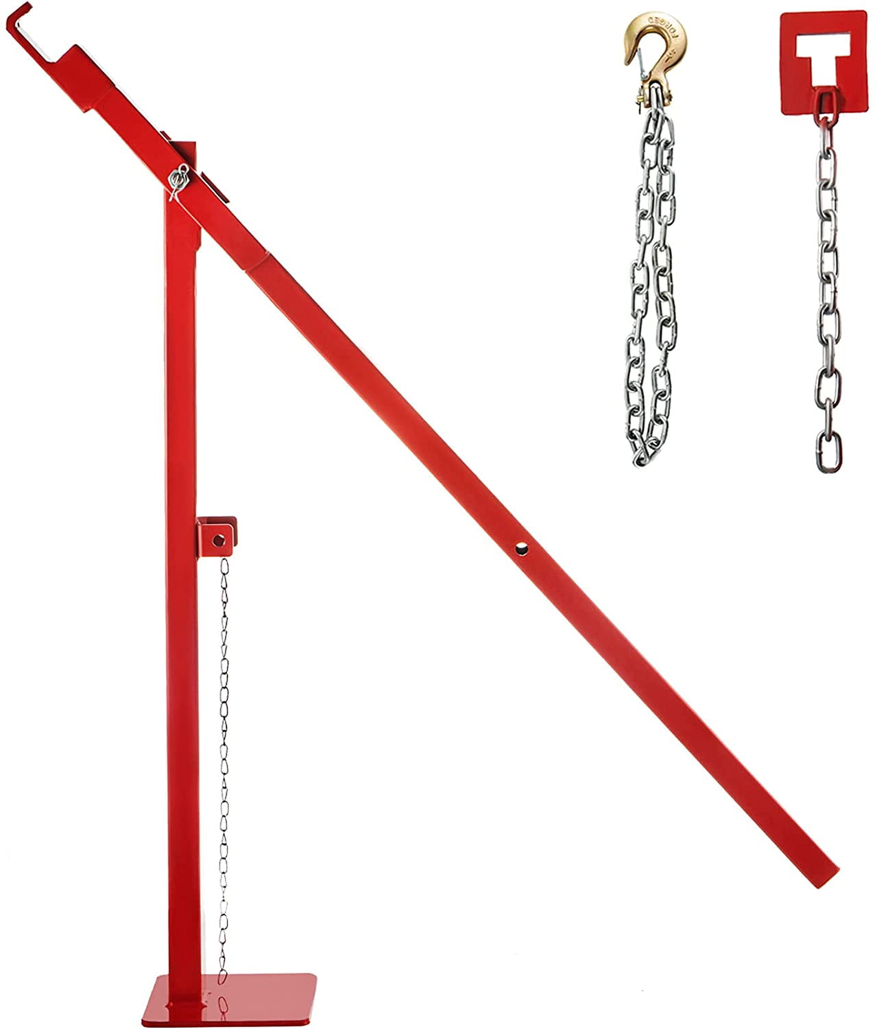 VEVOR T- Post Puller with T Post Chain and Choker Chain，T Post Chain ...