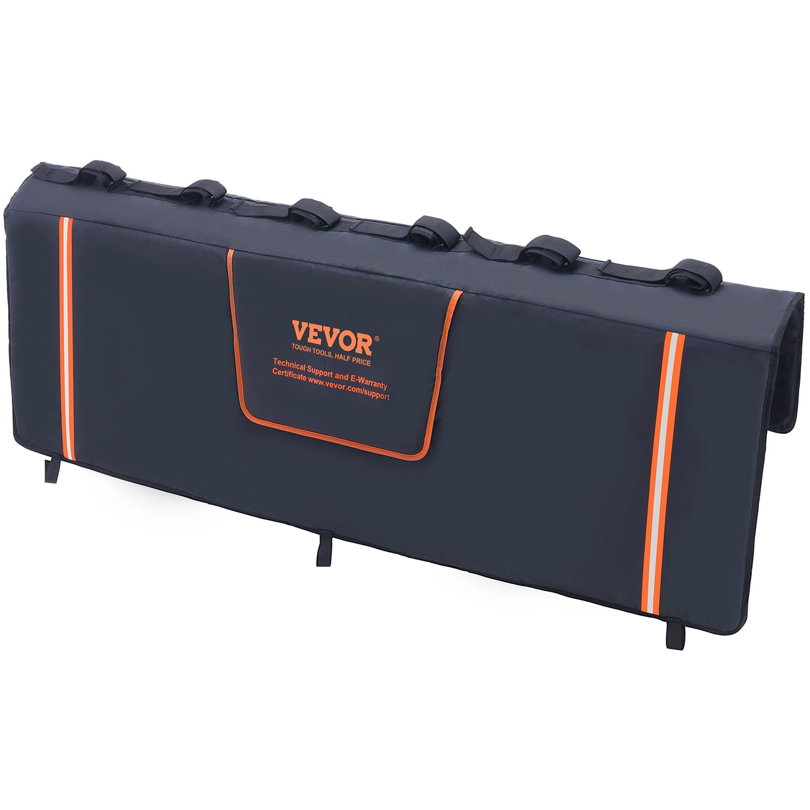 VEVOR Tailgate Bike Pad, 62" Truck Tailgate Pad Carry 6 Mountain Bikes ...