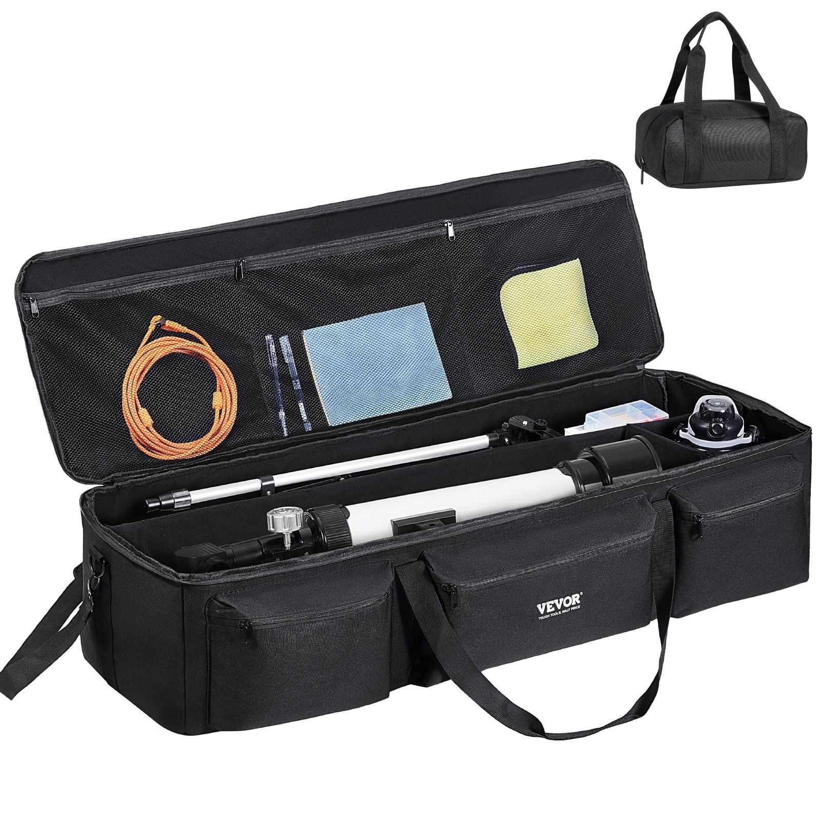 VEVOR Telescope Case 40.7" Multipurpose Shock-Absorbent Telescope ...