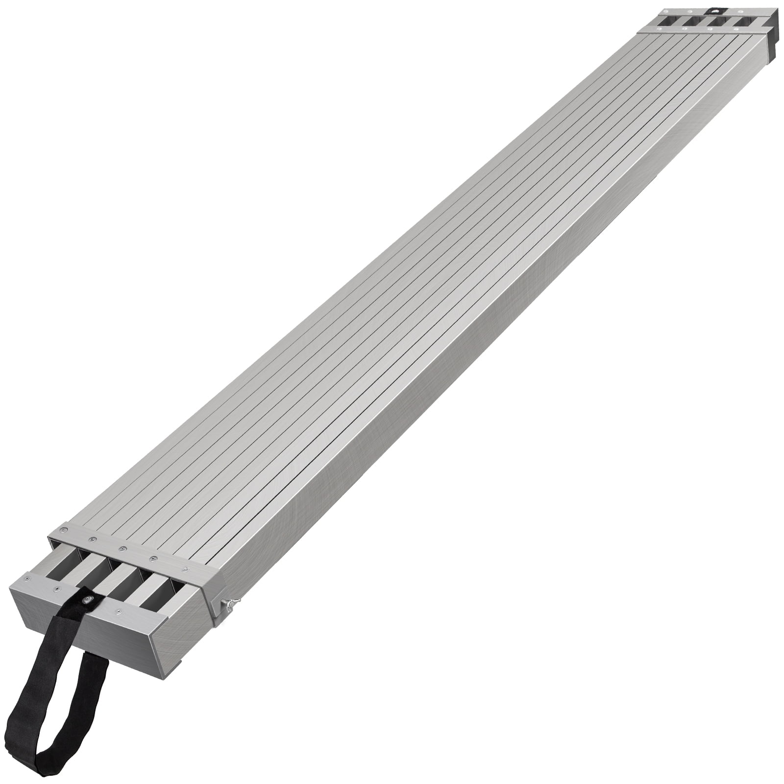 VEVOR Telescoping Aluminum Work Plank, 6-9 Feet 500lbs Capacity, 12.5 ...