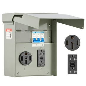 Quad Electrical Outlet