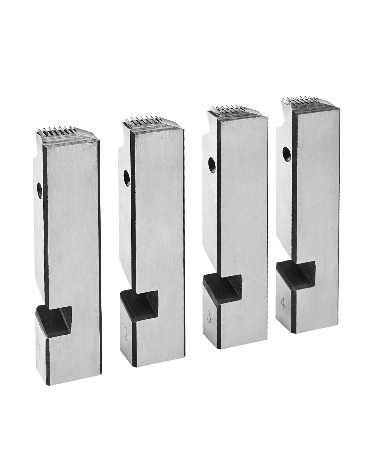 VEVOR Threading Machine Dies, 1/2"-3/4" NPT Pipe Dies(4 Packs), Right ...