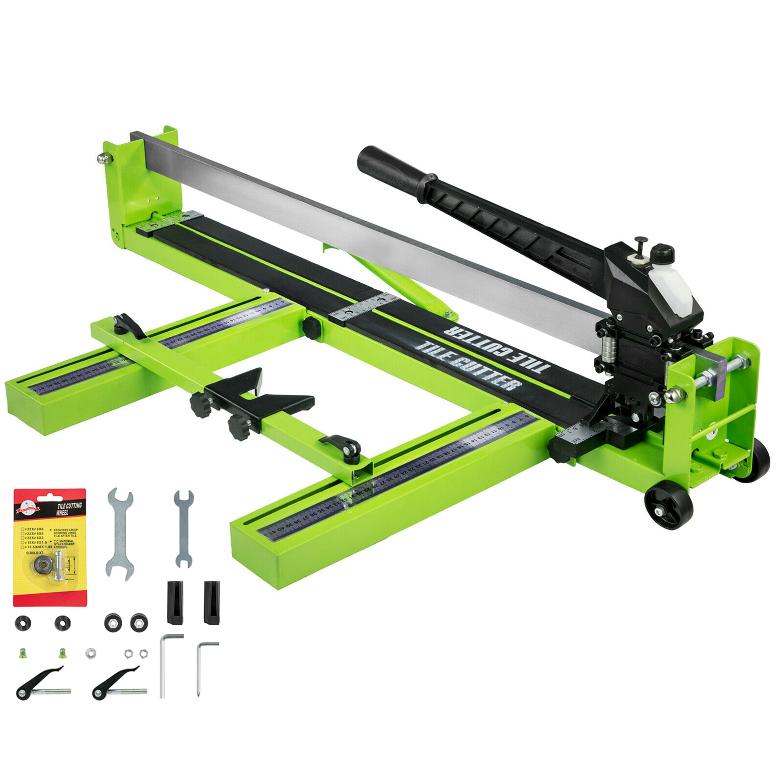 36'' Manual Tile Cutter Porcelain Cutter Machine Tungsten Carbide ...