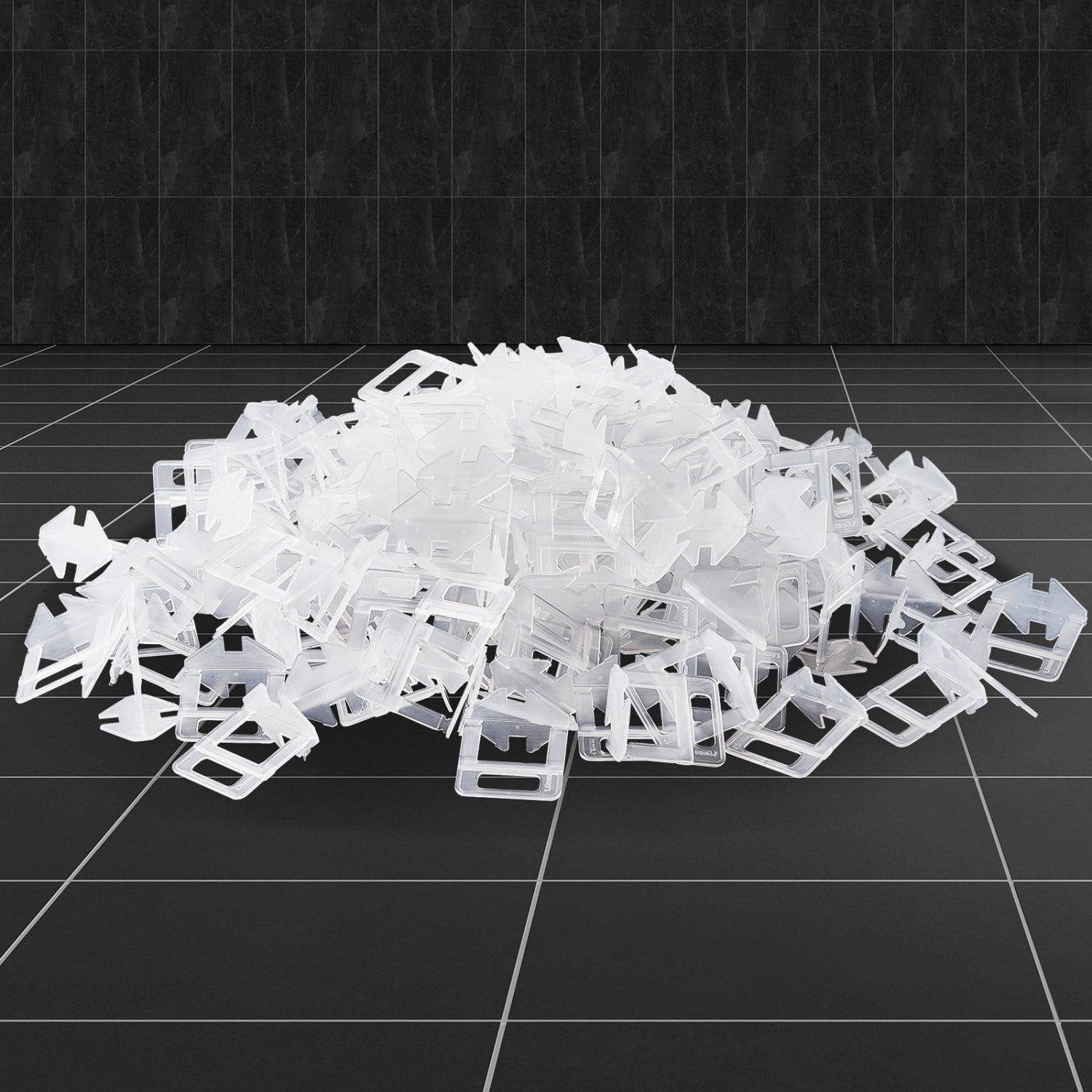 VEVOR Tile Leveling System Clips 2000-Piece 1/16 - Walmart.com