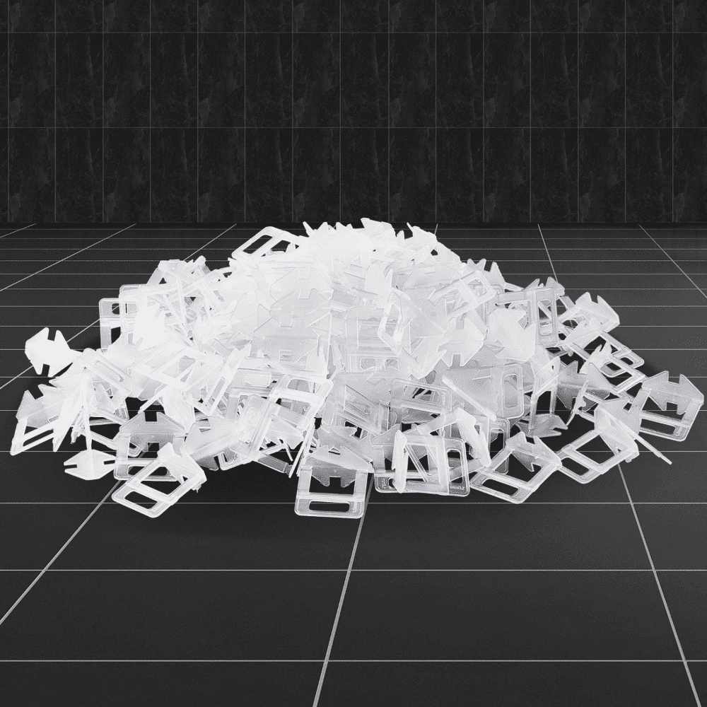 VEVOR Tile Leveling System Clips 2000-Piece 1/16 - Walmart.com