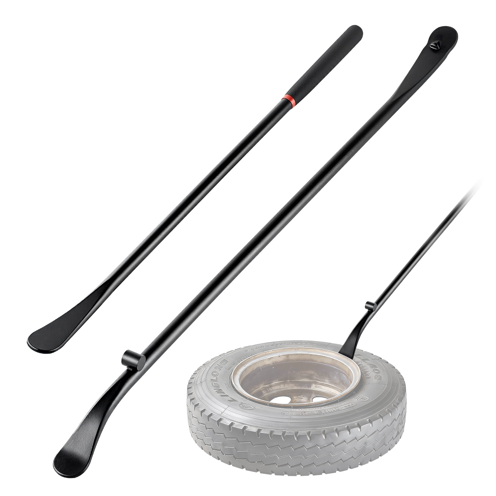 VEVOR Tire Bars, 2 PCS, 38.2 Inch Tire Mount and Demount Iron & 30 Inch ...