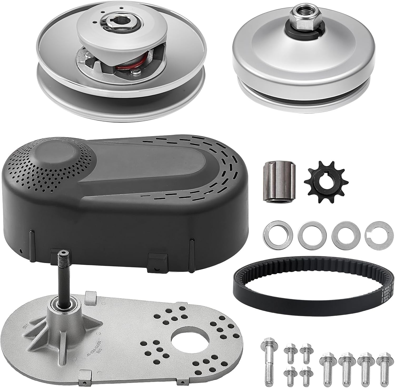 VEVOR Torque Converter Kit CVT Clutch 3/4" Replaces Comet TAV2 30-75 ...