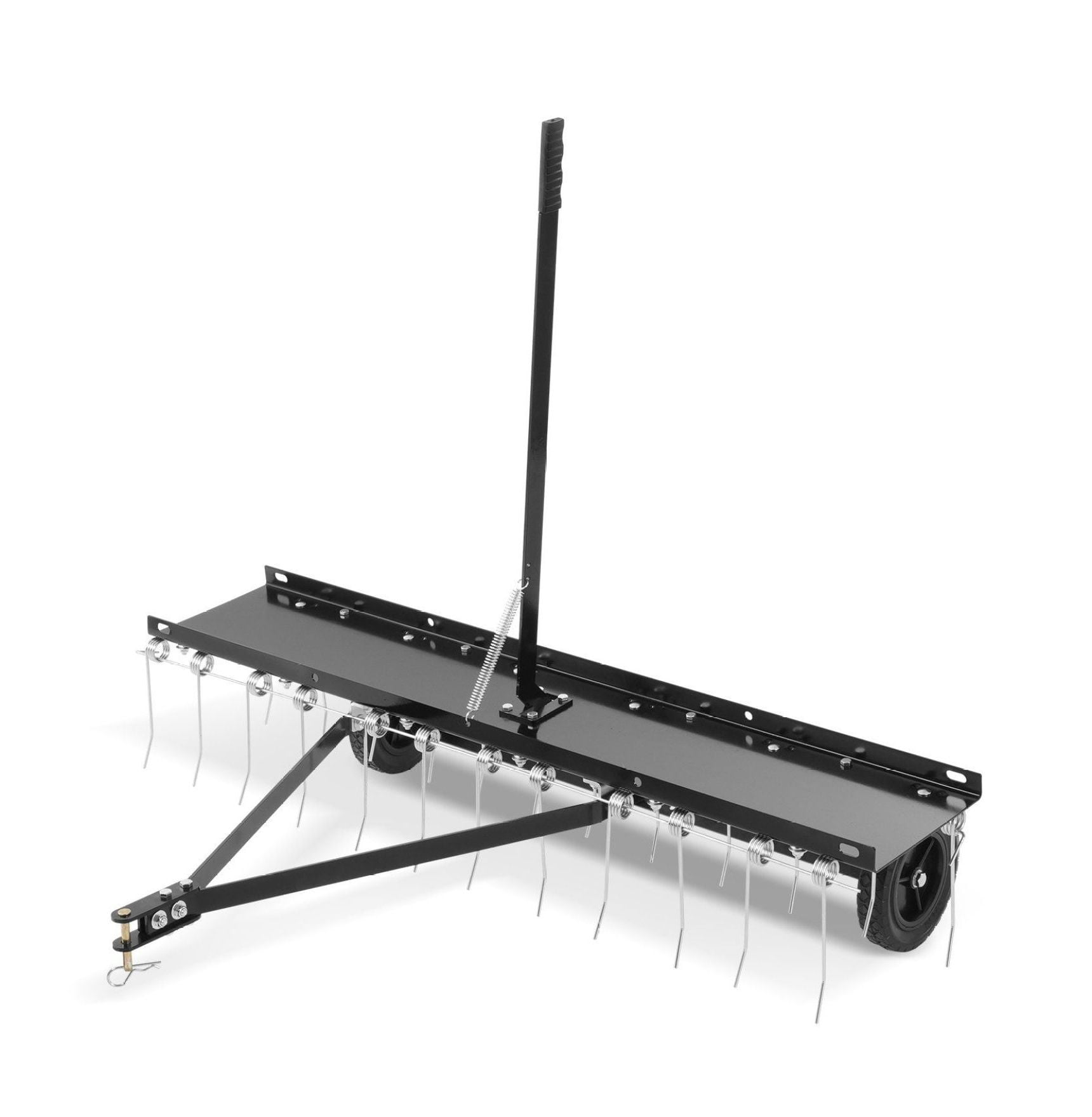 Tow Behind Dethatcher, 48-inch Tow Dethatcher with 24 Spring Steel ...