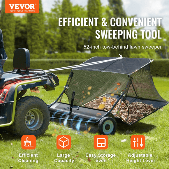 Outdoor Power Sweepers